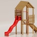 Wooden Swing Set 3D Model, Stl-autocad FBX File, 3D Drawing, Autocad 3D ...