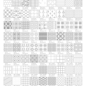 900+ Autocad Hatch Patterns,900 Piece of Details Autocad 2D DWG File ...