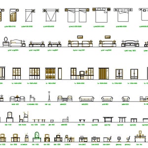 Autocad 2D DWG DXF PDF File, 2d Drawing,autocad 2D Template - Etsy