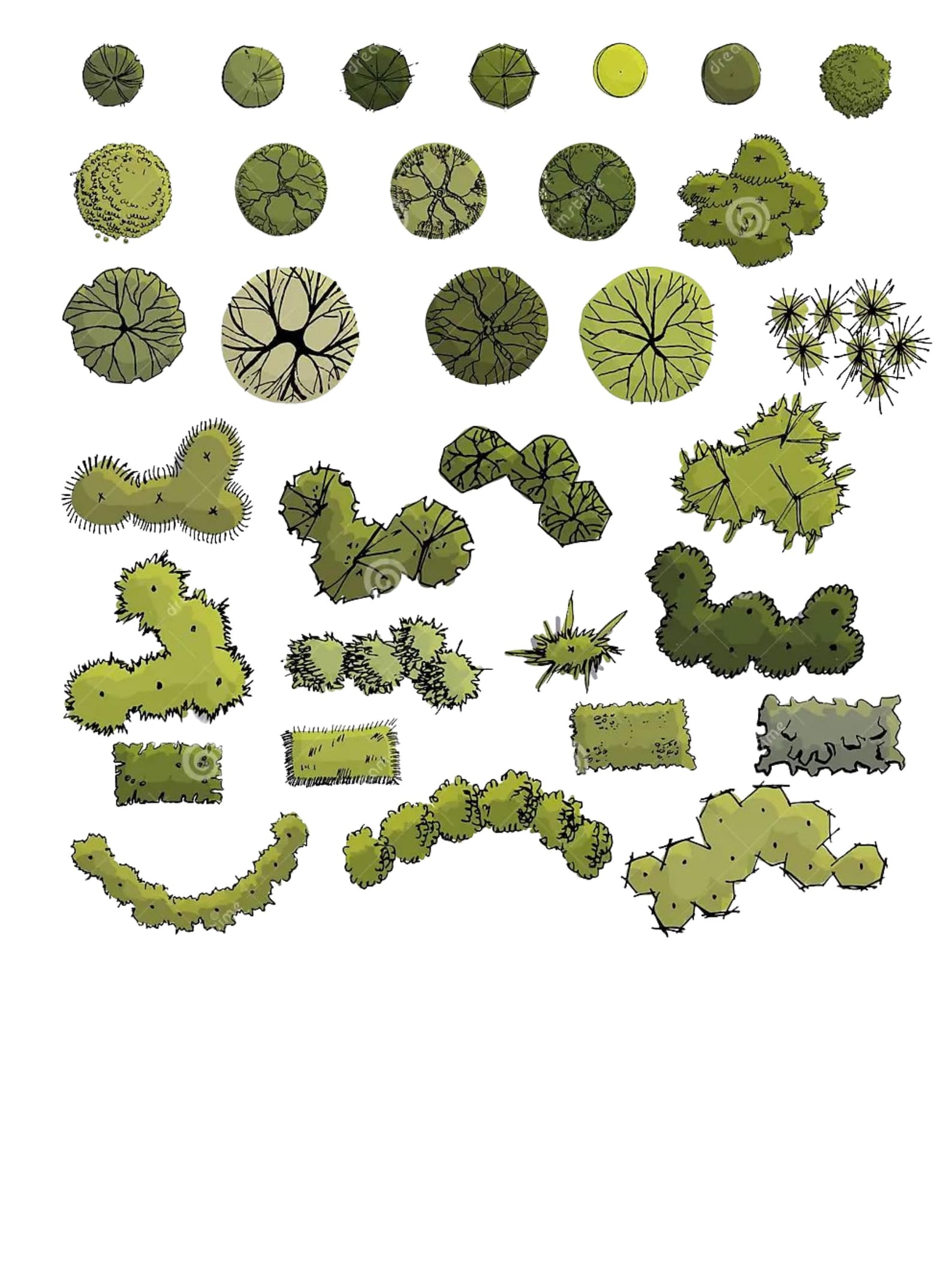 89 Bundle Pack of Editable Photoshop Template, Landscape Tree ...