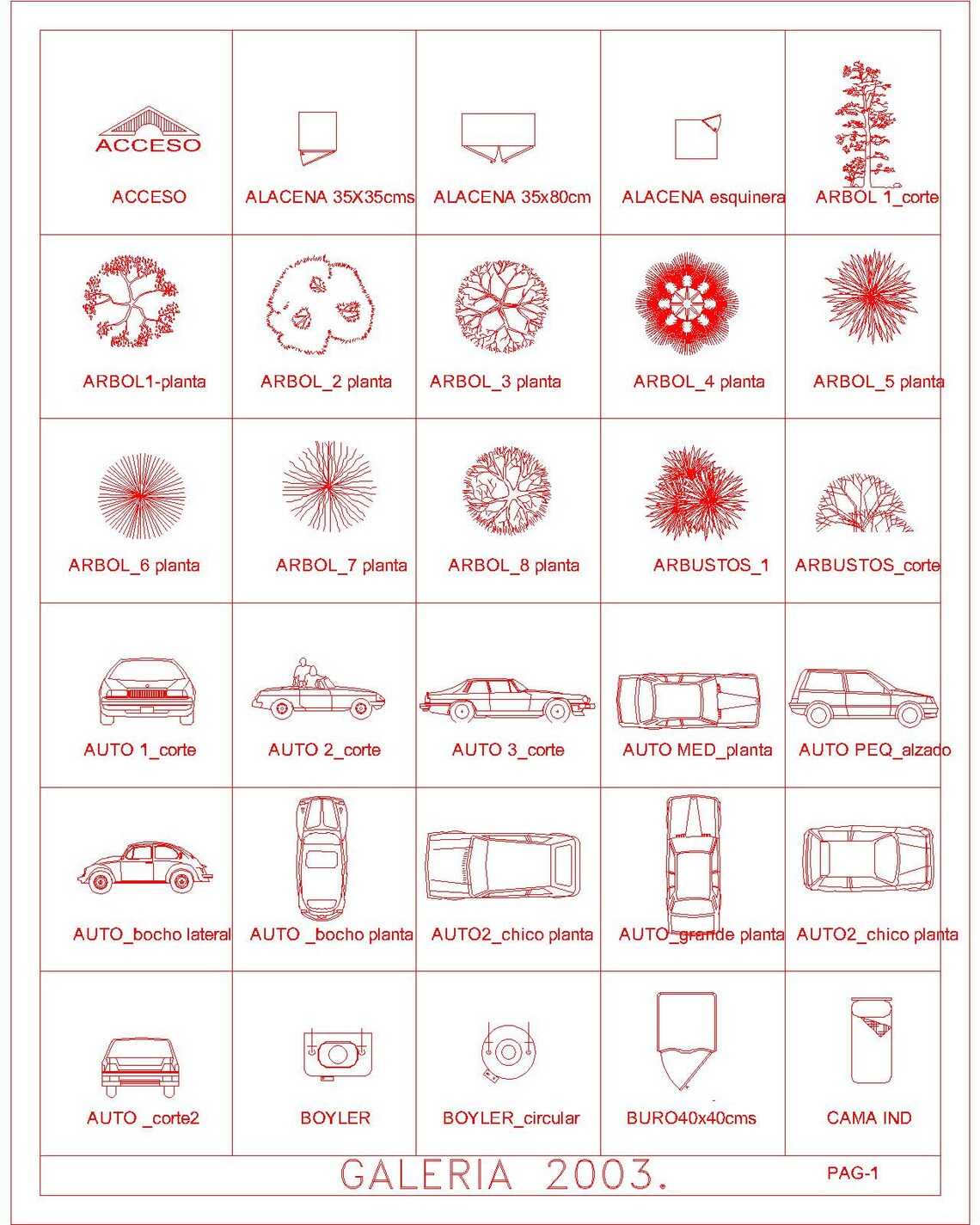 Autocad 2D DWG DXF PDF Room House Block, 2d Drawing,autocad 2D Template ...