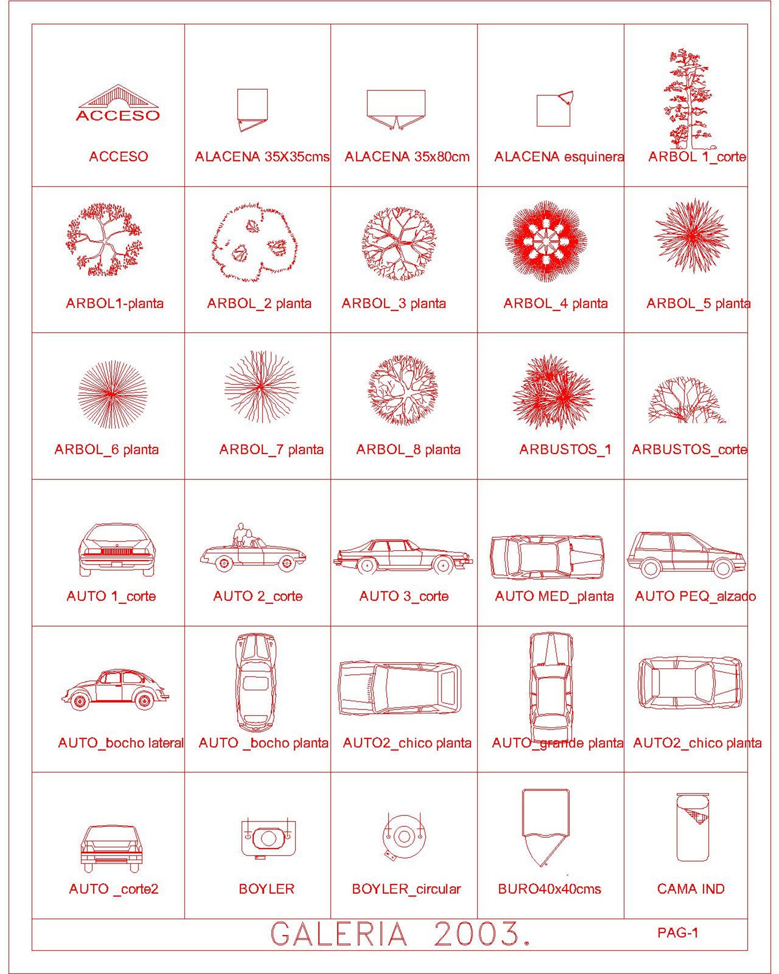 Autocad 2D DWG DXF PDF Room House Block, 2d Drawing,autocad 2D Template ...
