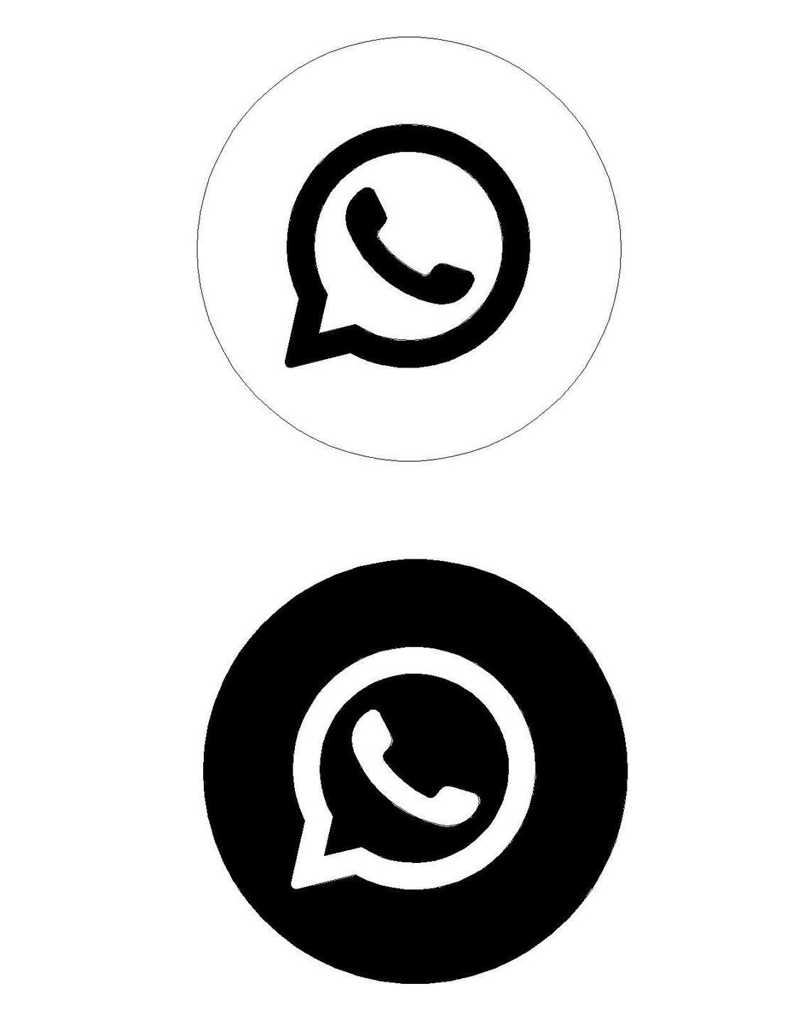 Autocad 2D DWG DXF PDF Social Media,social Media İcon 2d Drawing ...