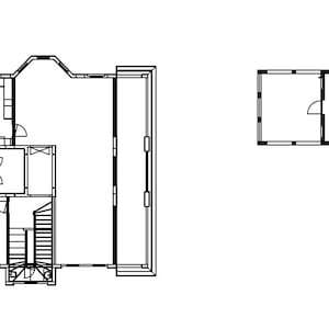 2D Drawings of Villa, Autocad 2D DWG File, Ready Block for Autocad, 2D ...