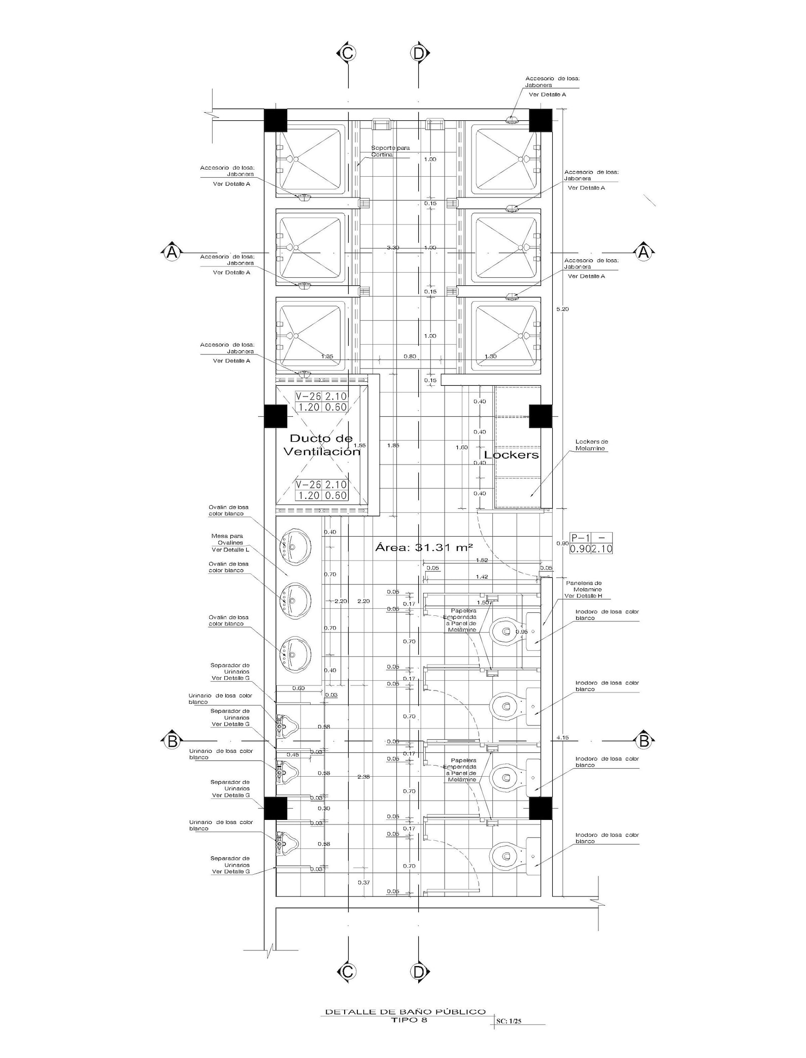 Details and Terms of Typical Autocad Architectural of Bathroom and ...