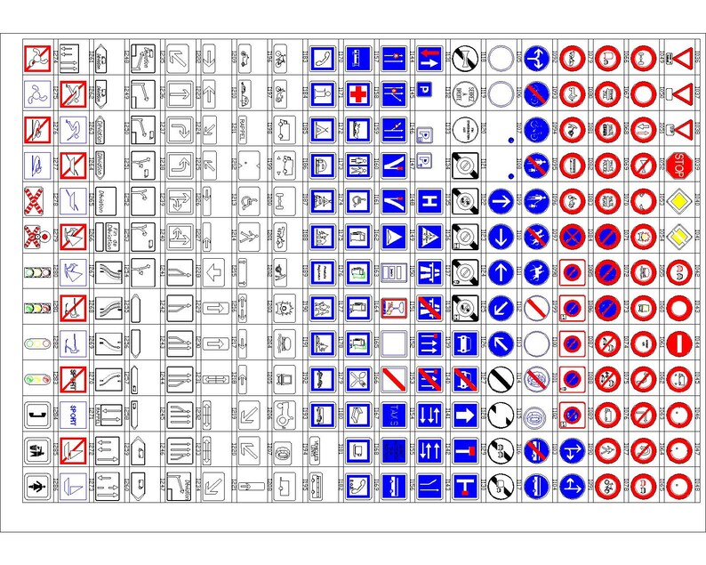 Autocad 2D DWG DXF PDF Symbol Furnishing, 2d Drawing,autocad 2D ...