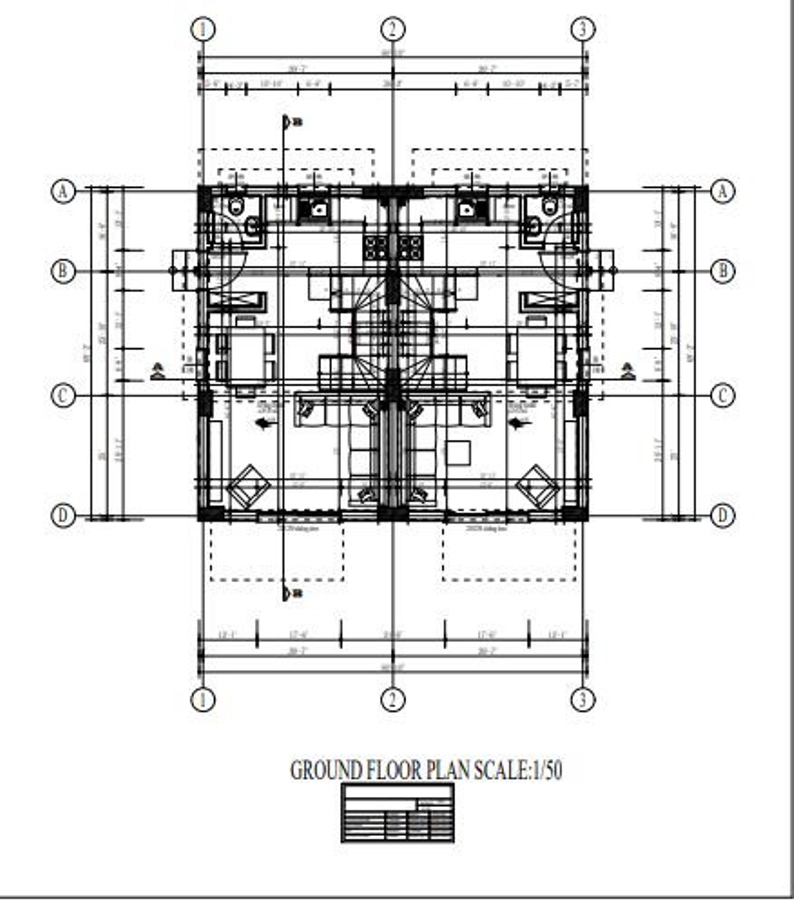 Reinforced Concrete Bungalow House Plan,tiny House Sketchup Model ...