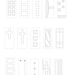 2D Drawing of Door, 132 Pieces of Details Autocad 2D DWG File, Ready ...