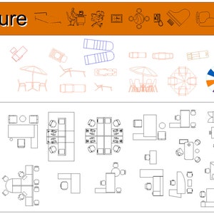 3000+ Autocad 2D DWG Trees,plants,vehicle,furniture,baths,door,window ...
