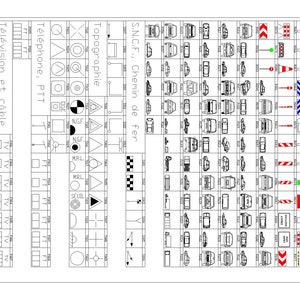 Autocad 2D DWG DXF PDF Symbol Furnishing, 2d Drawing,autocad 2D ...