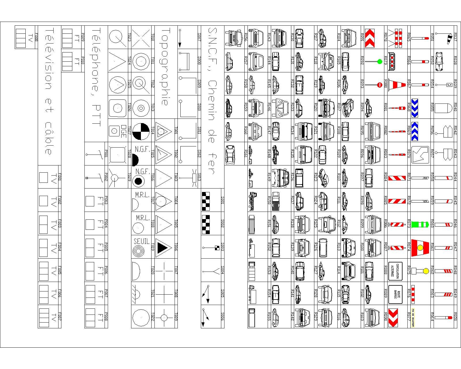 Autocad 2D DWG DXF PDF Symbol Furnishing, 2d Drawing,autocad 2D ...