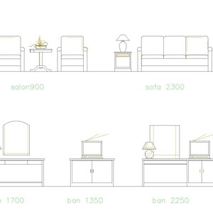 Autocad 2D DWG DXF PDF File, 2d Drawing,autocad 2D Template - Etsy