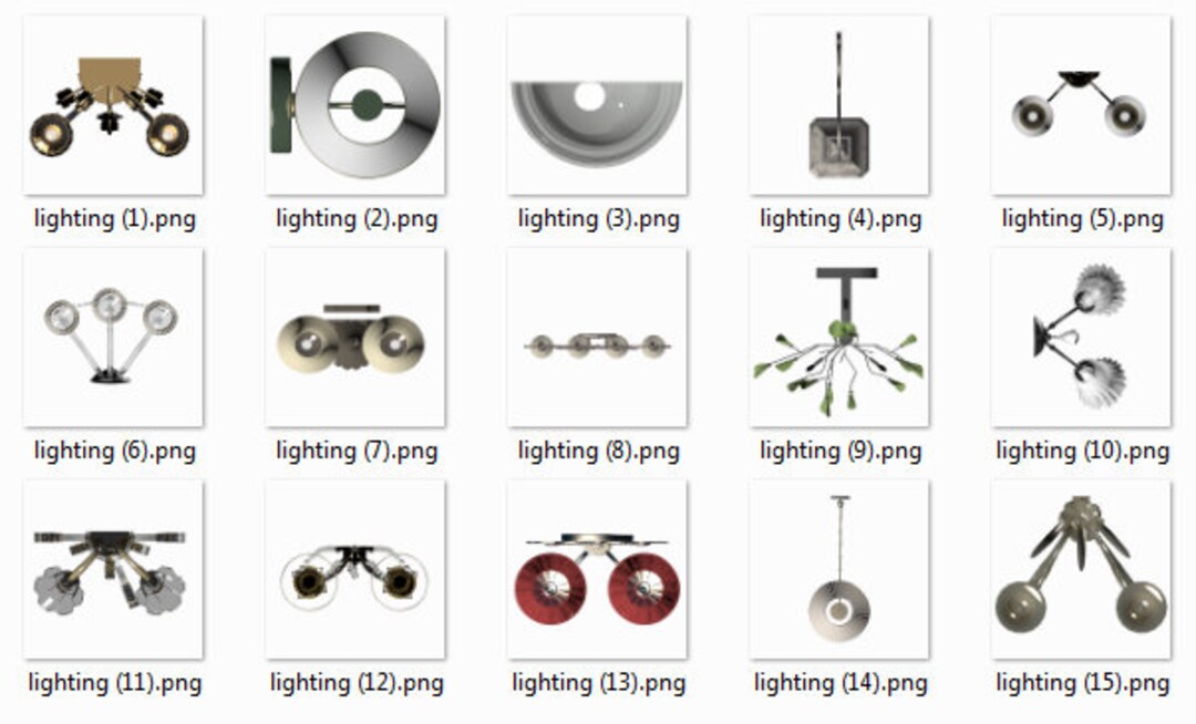Lamp Decor,lighting Decor for Photoshop - Etsy