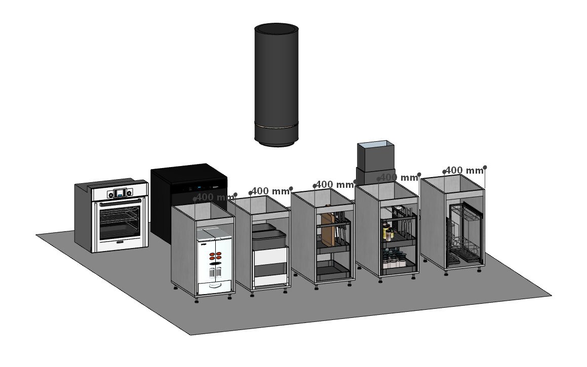 Kitchen Appliance Models Sketchup 3D Model,interior Design,sketchup ...