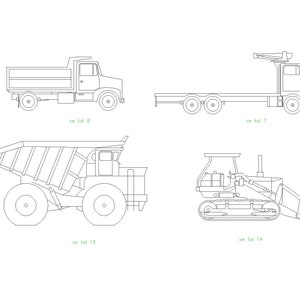 Autocad 2D DWG DXF PDF File, 2d Drawing,autocad 2D Template - Etsy