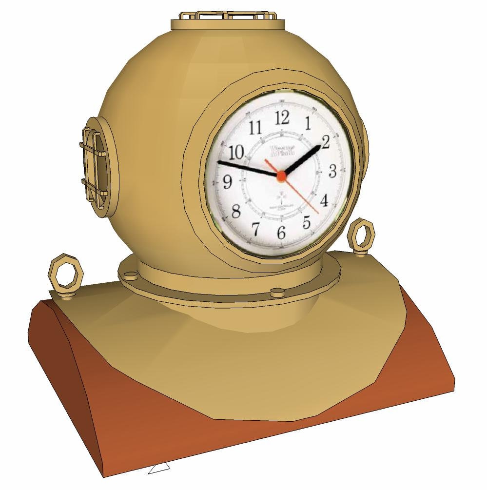 57 Pieces Clock Sketchup 3D Model Interior Design,sketchup Files - Etsy