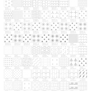 900+ Autocad Hatch Patterns,900 Piece of Details Autocad 2D DWG File ...