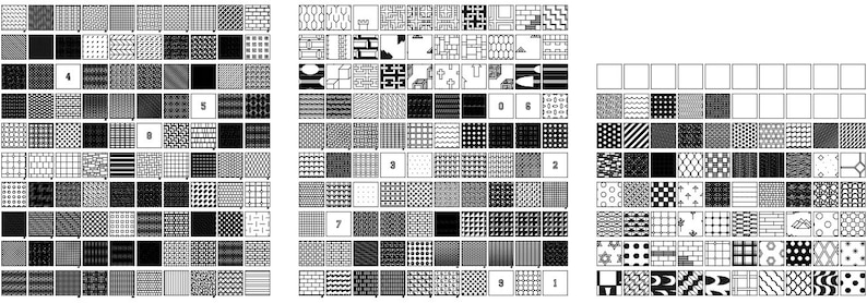 270+ Autocad Hatch Patterns,270 Piece of Details Autocad 2D DWG File ...