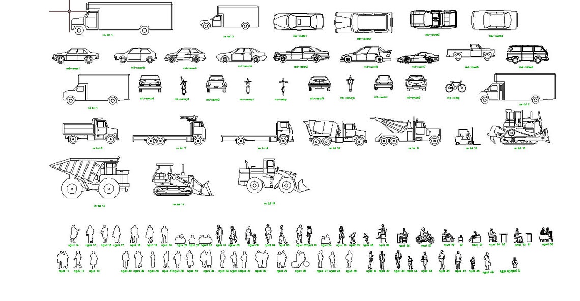 Autocad 2D DWG DXF PDF File, 2d Drawing,autocad 2D Template - Etsy