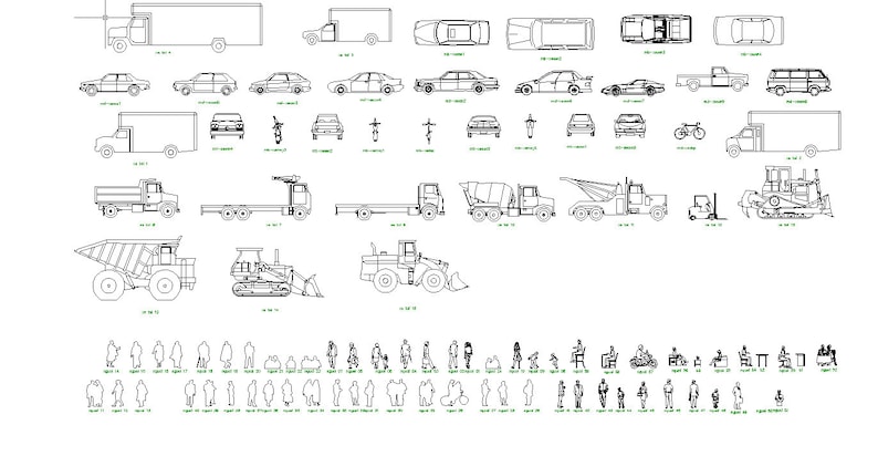 Autocad 2D DWG DXF PDF File, 2d Drawing,autocad 2D Template - Etsy