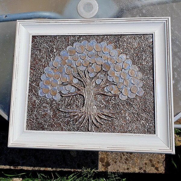 Money Tree Painting - Etsy