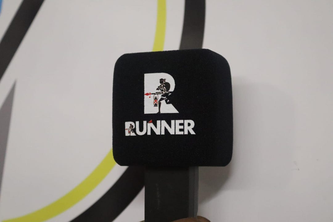 Custom Rode Wireless Go II Rectangular Slot Square Shaped Microphone ...