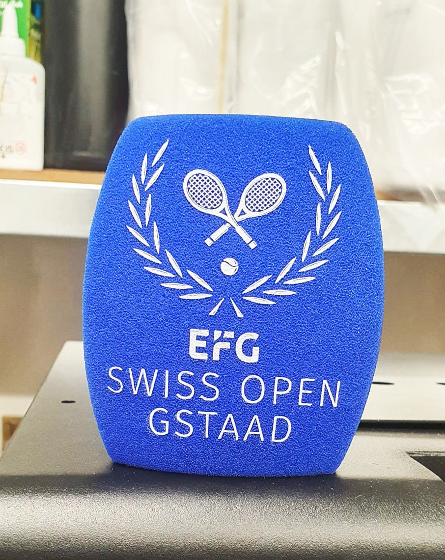 Custom Logo Microphone Foam Windscreen Cover: Triangle Sponge ...