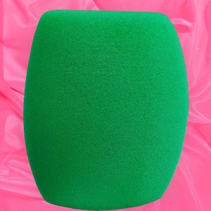 Custom Logo Microphone Foam Windscreen Cover: Triangle Sponge ...