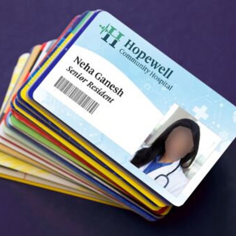 Novelty Id Badge - Etsy