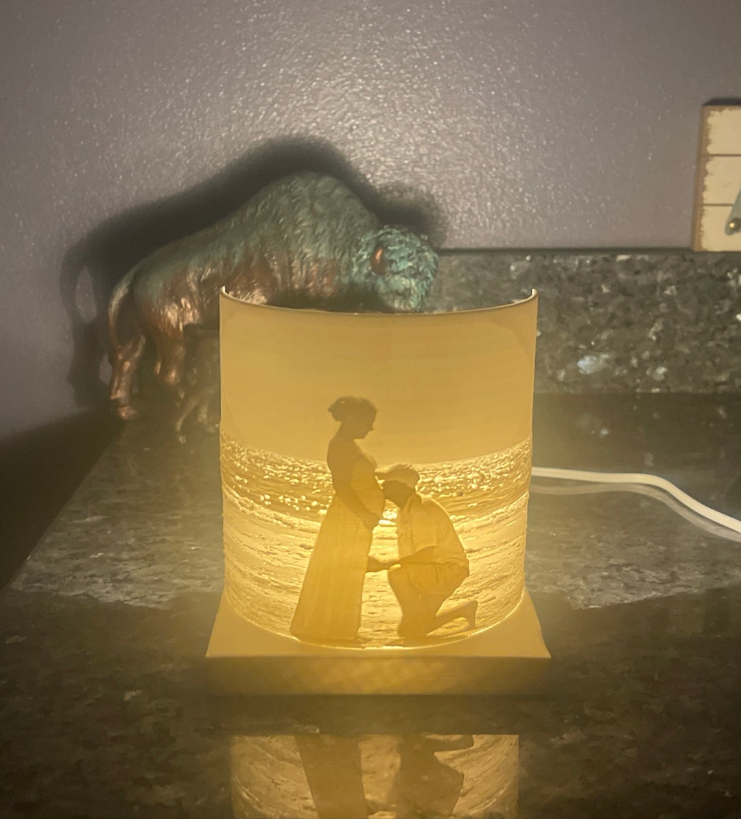 Custom 3D Printed Lithophane - Etsy