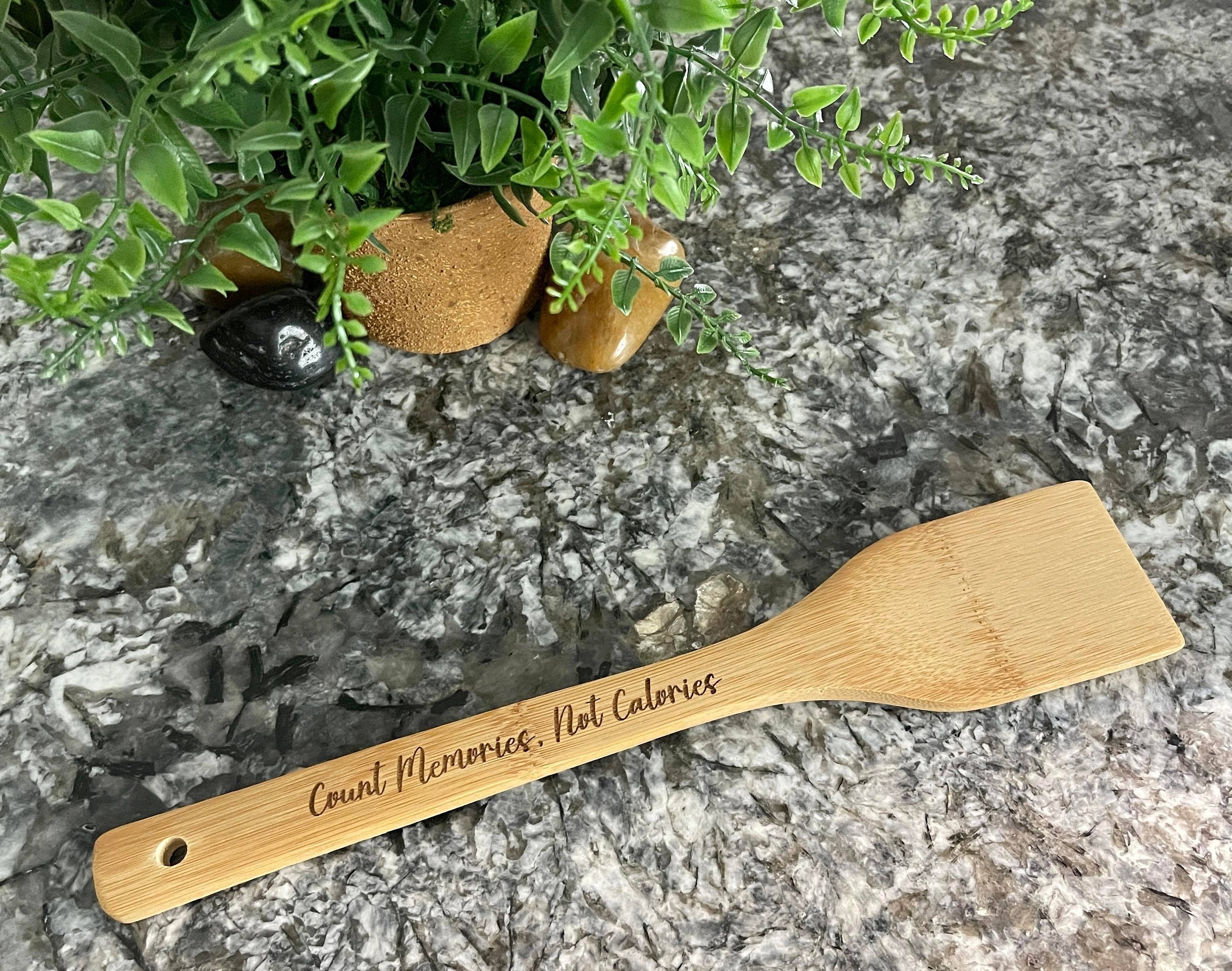 Bamboo Engraved Spoons - Etsy