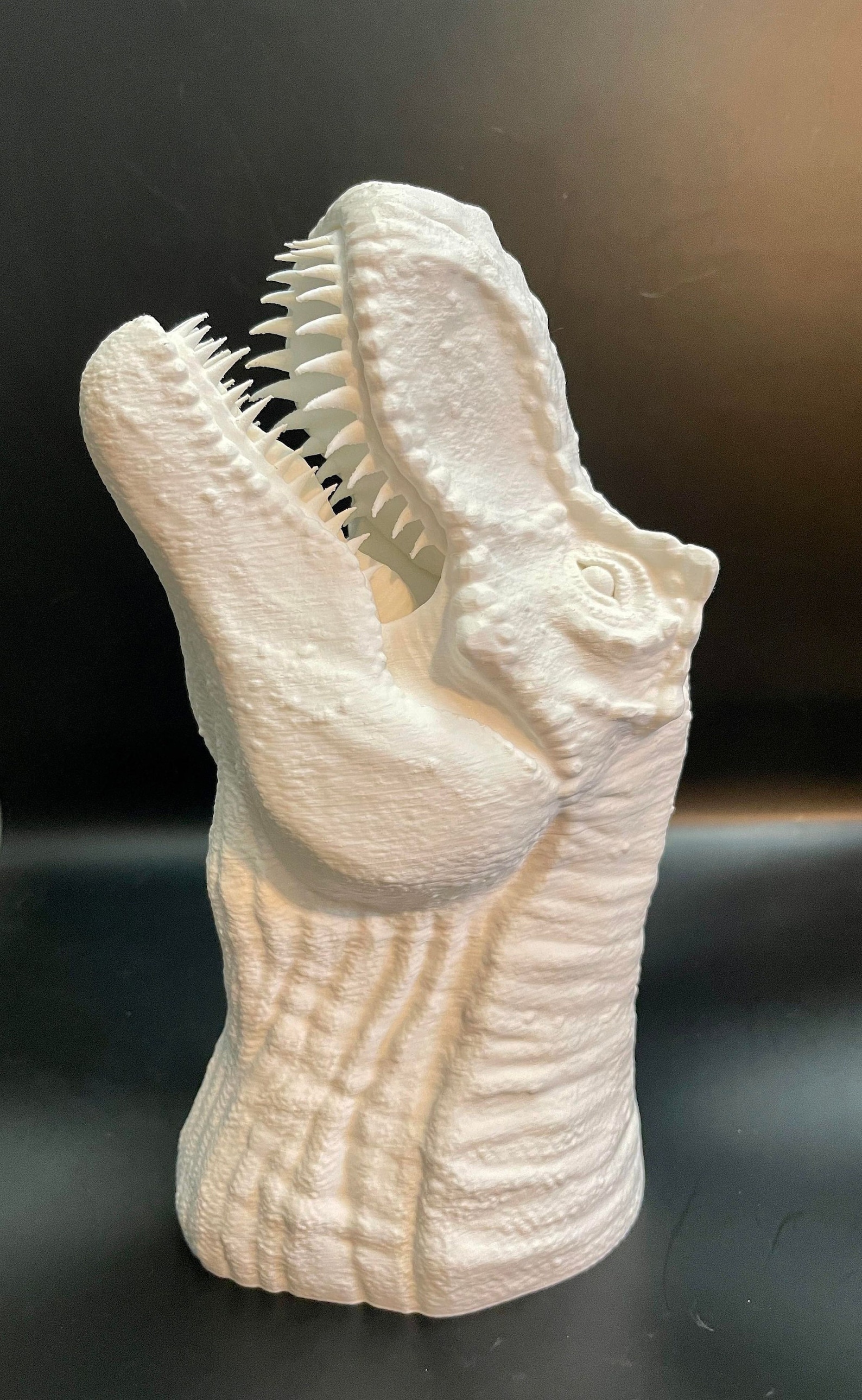 3D Printed T-rex Head - Etsy