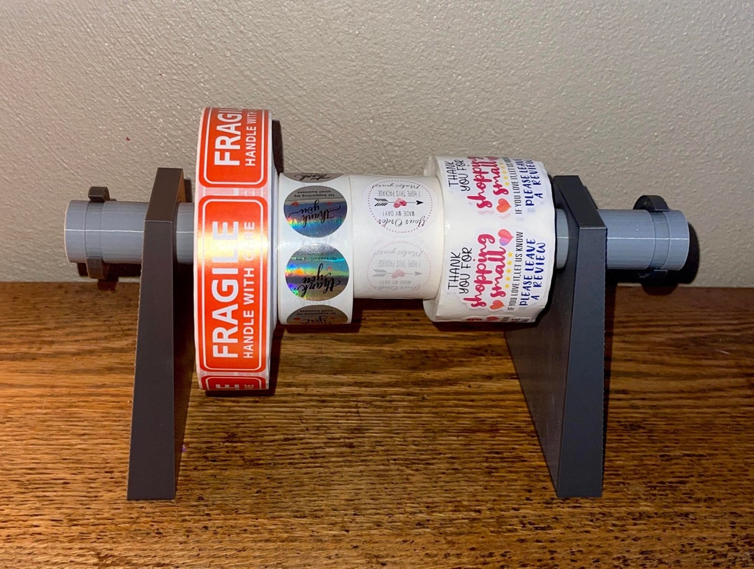 Sticker/tape/label Holder - Etsy