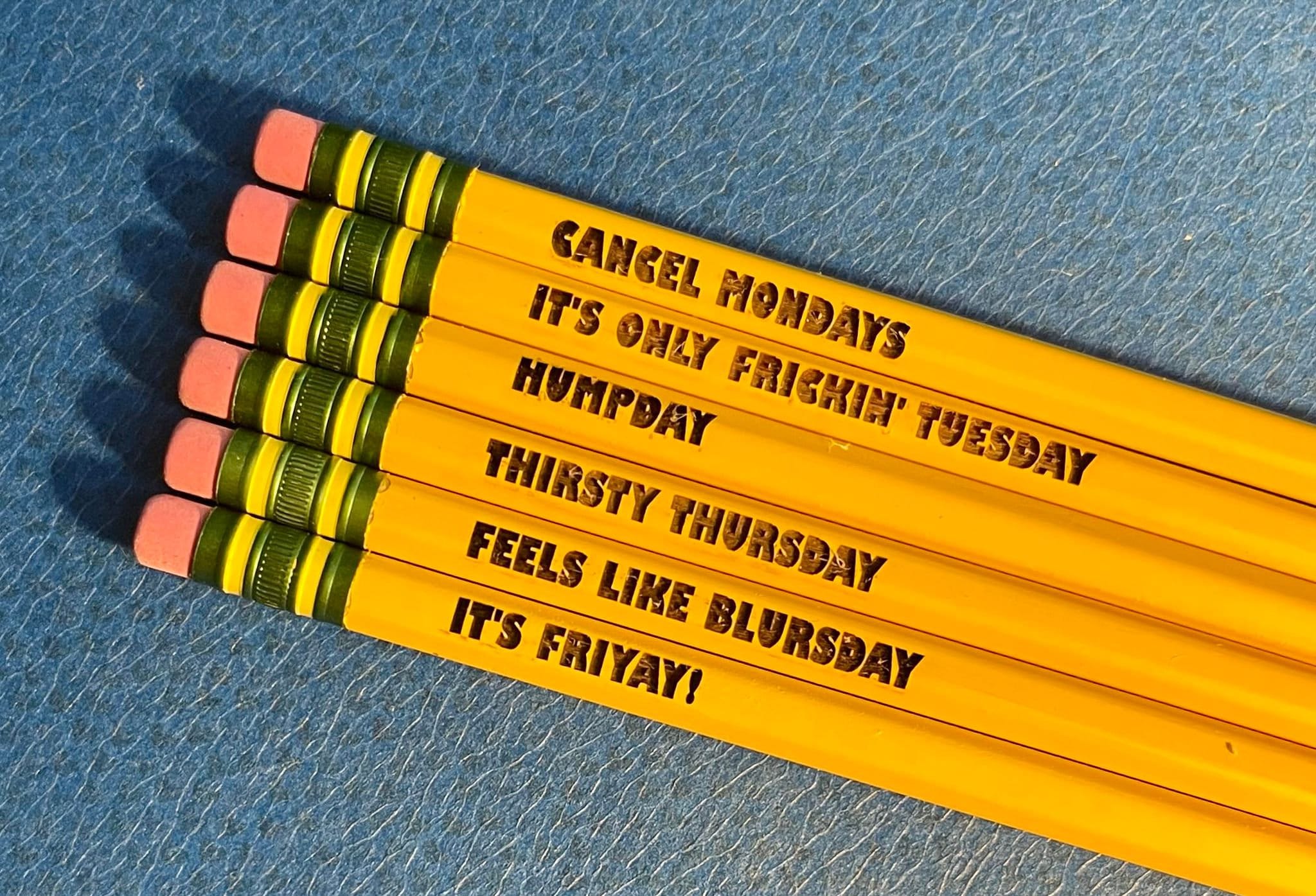 NUMBER 2 PENCILS - Etsy