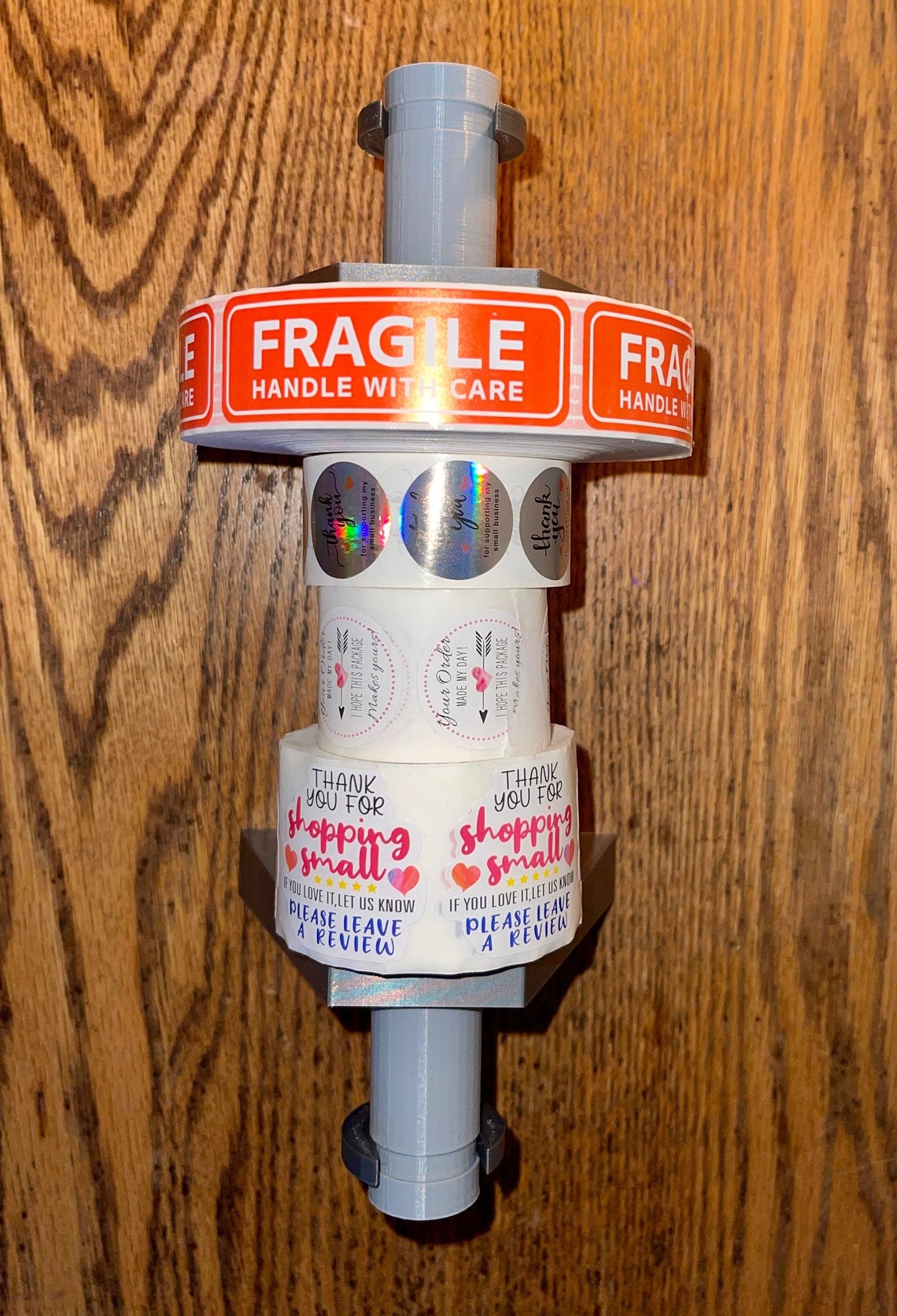 Sticker/tape/label Holder - Etsy