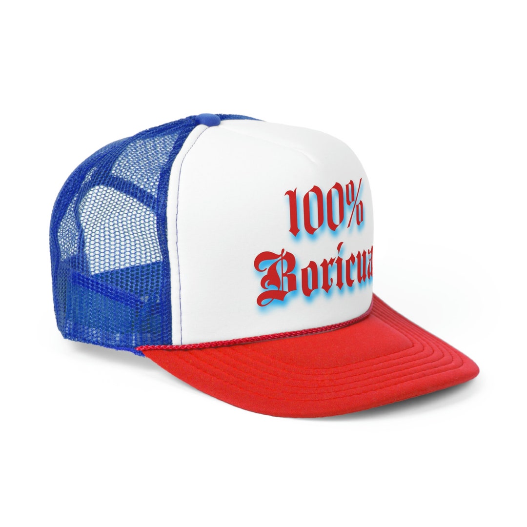 100% Boricua Trucker Caps - Etsy