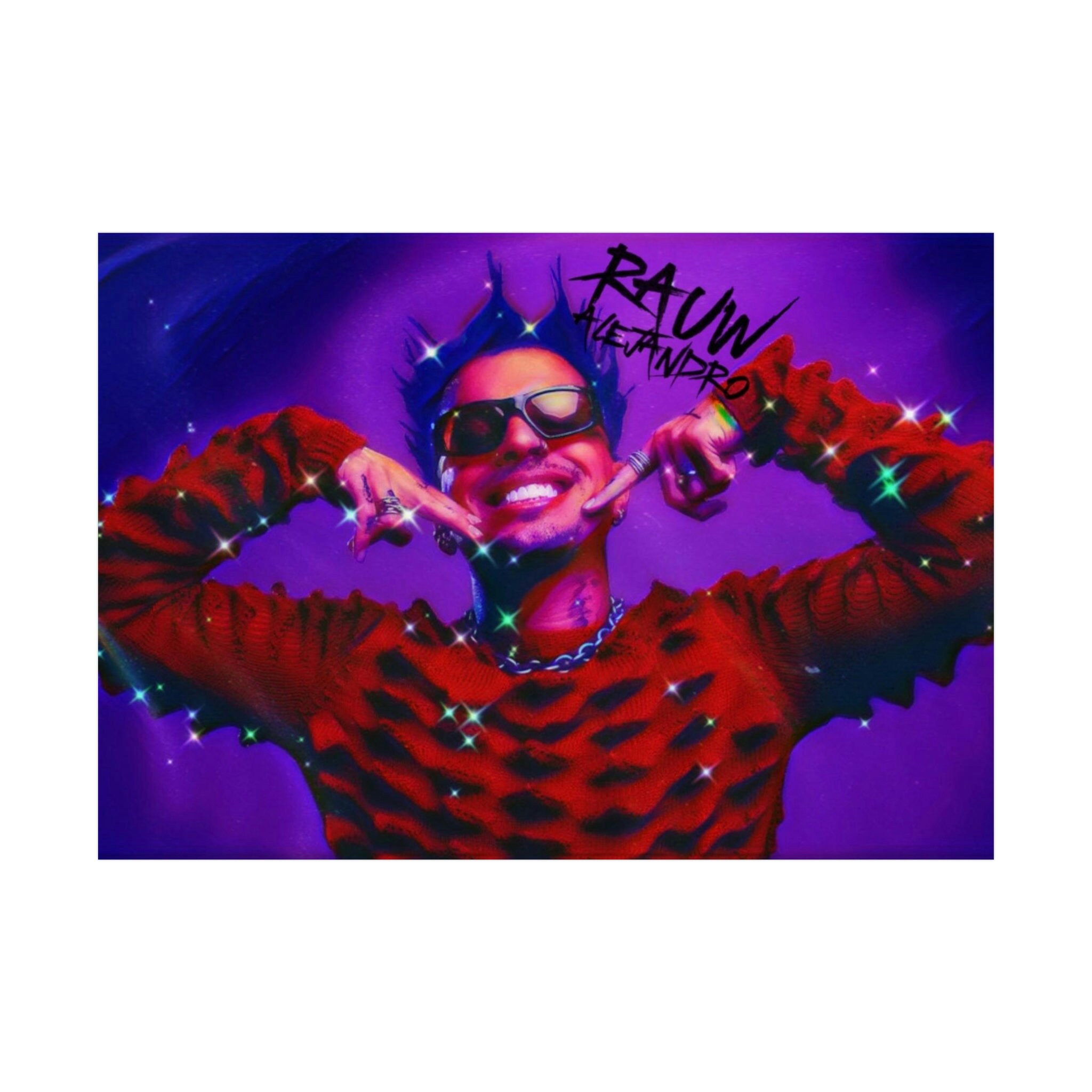 Rauw Alejandro Rolled Posters - Etsy