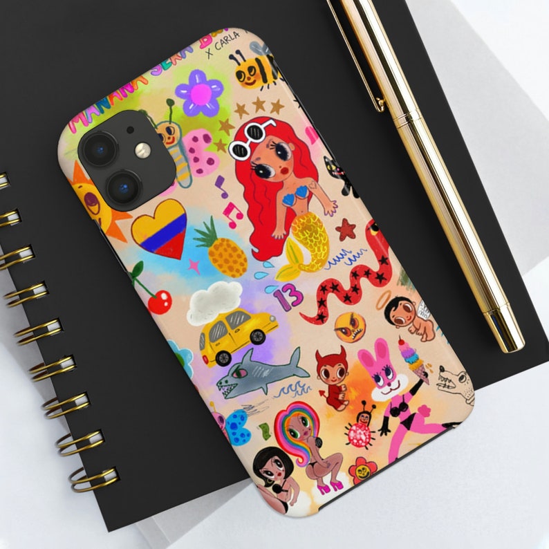 Karol G Mañana Será Bonito Tough Phone Cases Case-mate - Etsy Israel