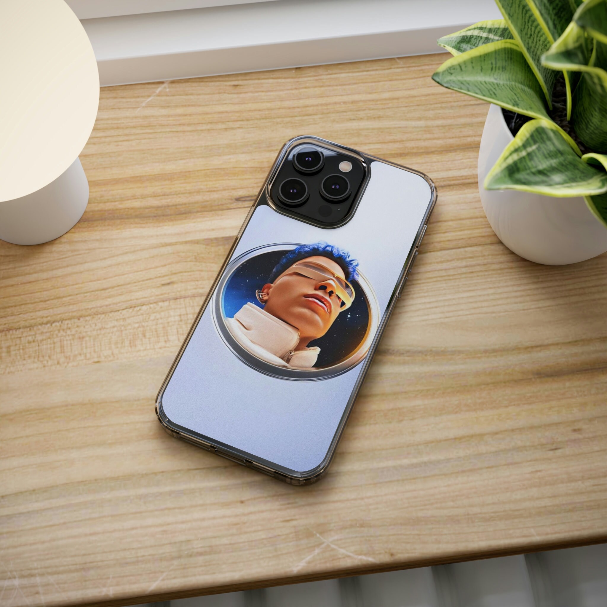 Rauw Alejandro Saturno Clear Phone Cases - Etsy