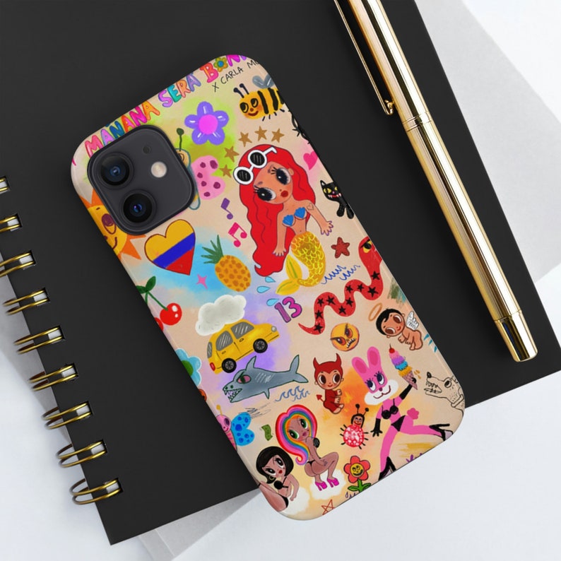 Karol G Mañana Será Bonito Tough Phone Cases Case-mate - Etsy Israel