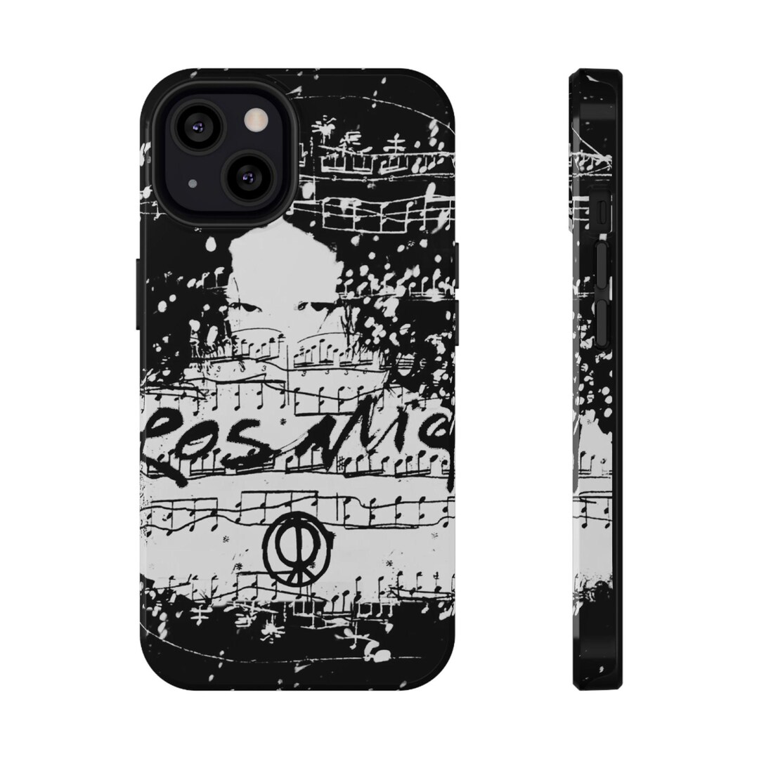 Rosalía LUX Vintage Sheet Music Skull Impact-resistant Phone Case ...