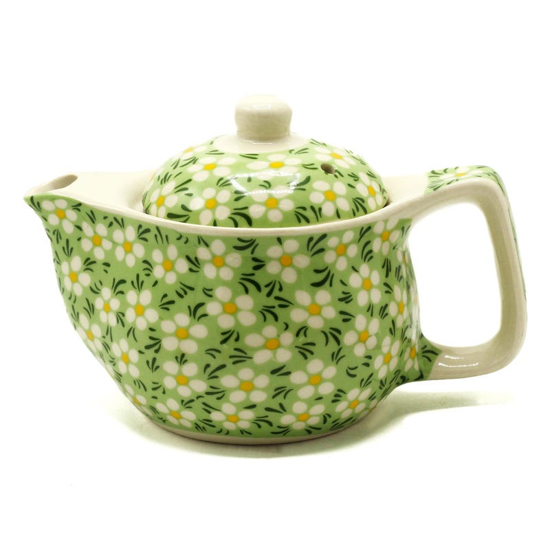 Teapot Green - Etsy