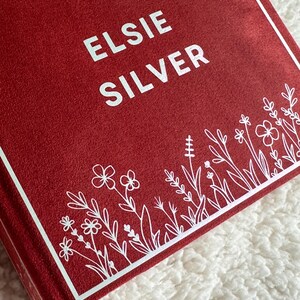 CHESTNUT SPRINGS Full Series by Elsie Silver Custom Book Rebind ...