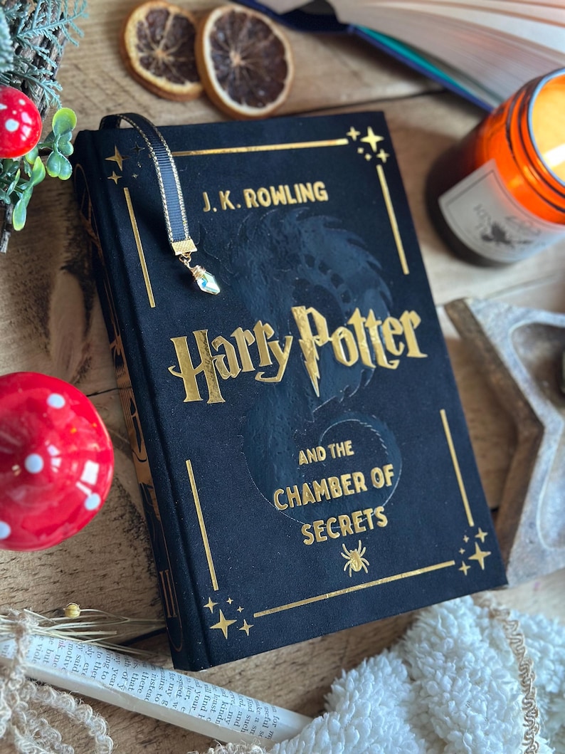 Harry Potter Series by JK Rowling Custom Book Rebind (handmade) | Special Edition, Handmade ...
