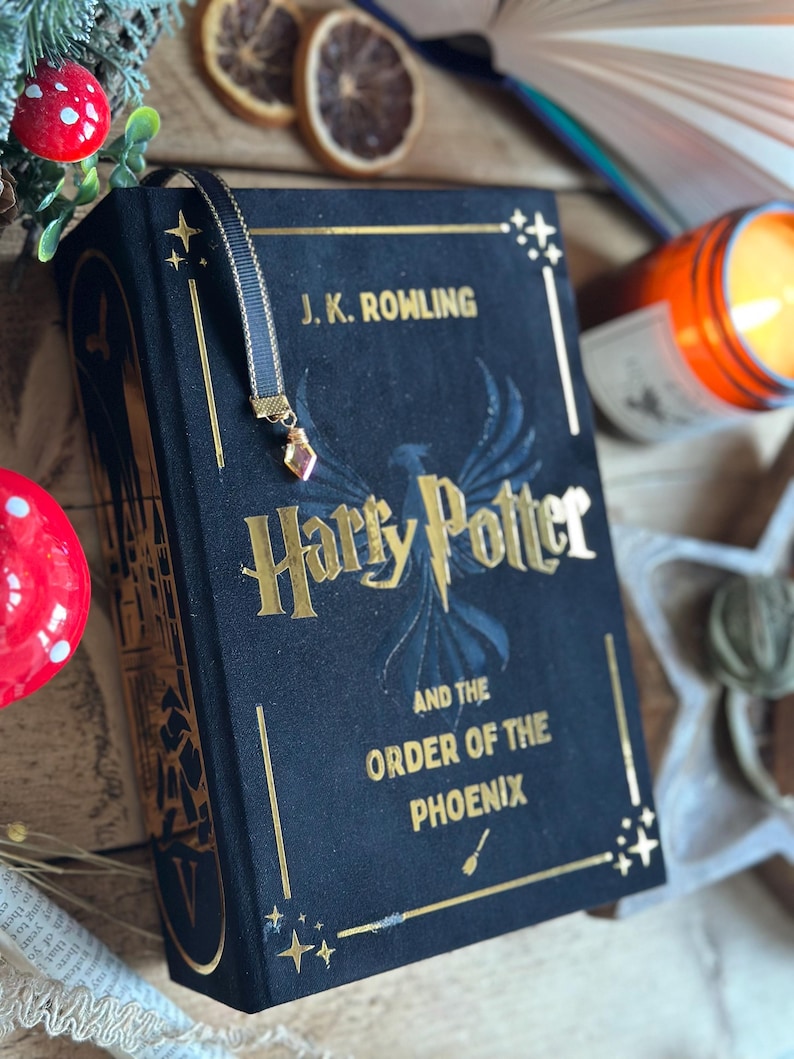 Harry Potter Series by JK Rowling Custom Book Rebind (handmade) | Special Edition, Handmade ...