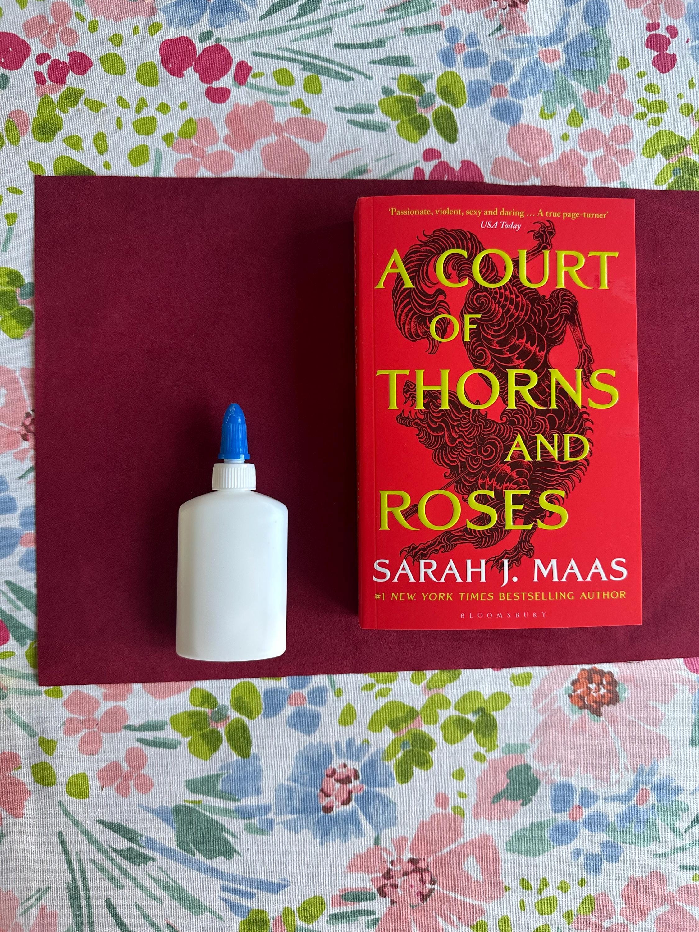 DIY Complete Book Binding Kit for ACOTAR Book 1 (other Books Available ...