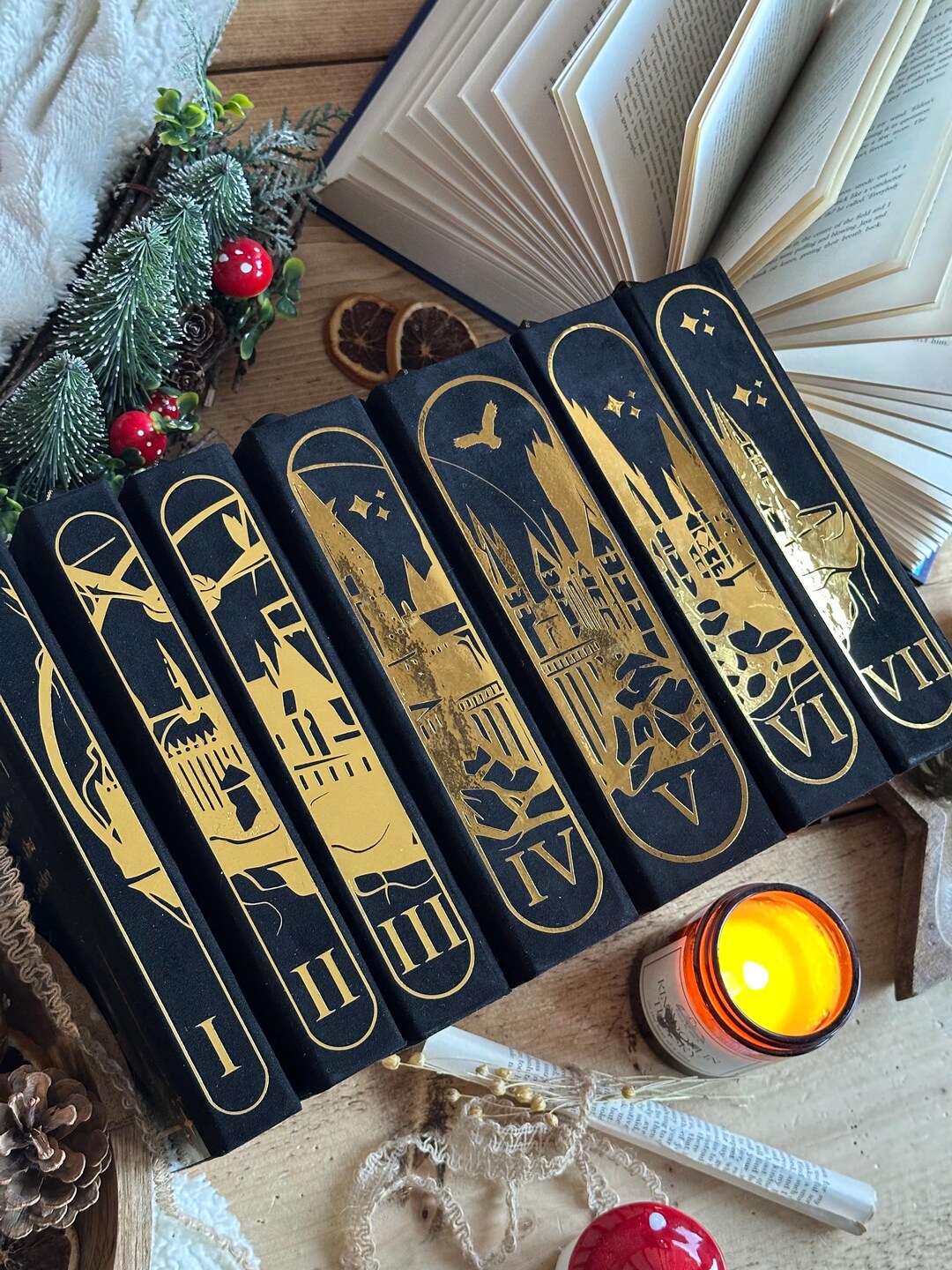 Custom Book Rebind Harry Potter Series by JK Rowling Special Edition, Handmade, Book Binding - Etsy