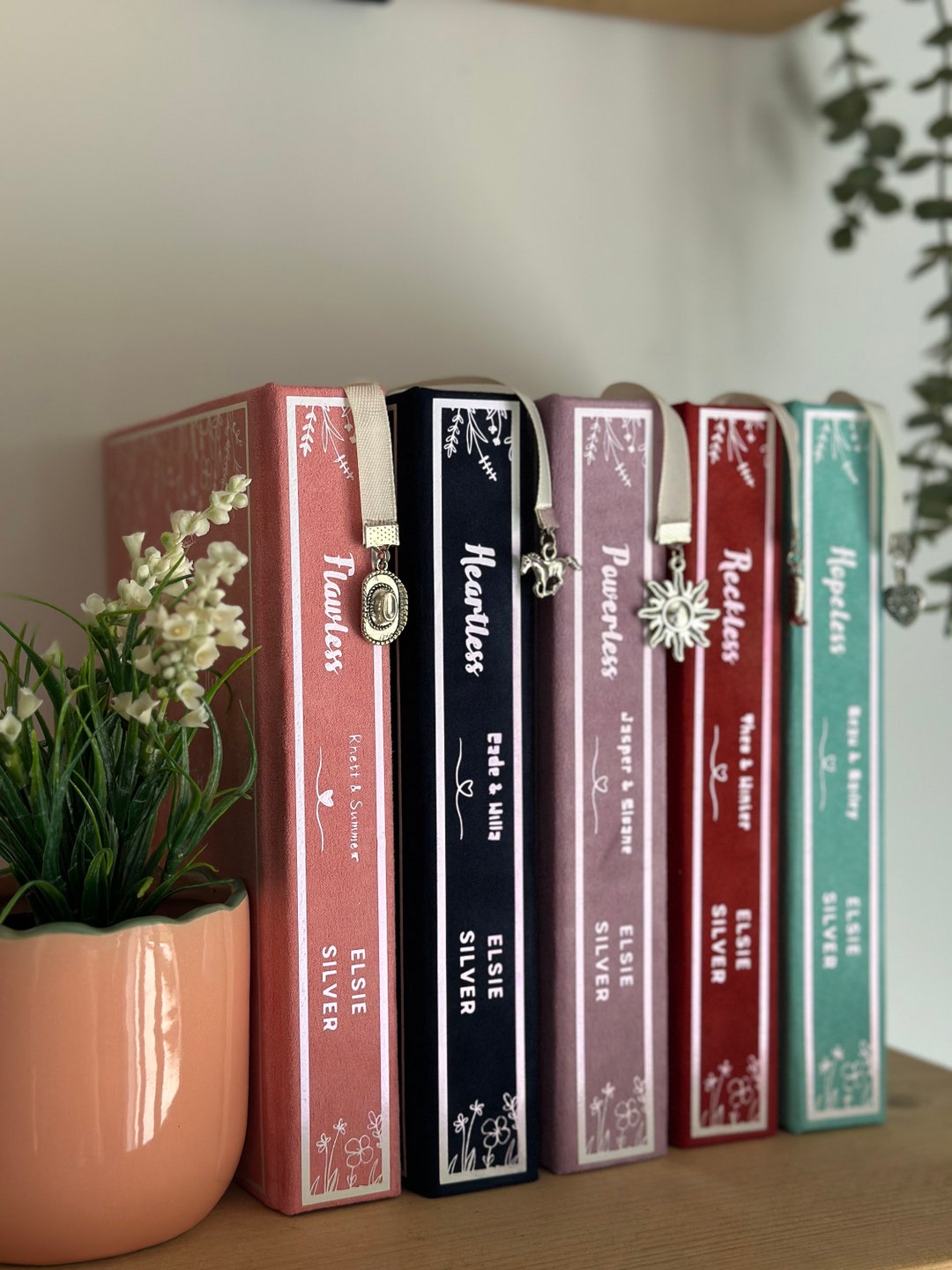 CHESTNUT SPRINGS Full Series by Elsie Silver Custom Book Rebind ...