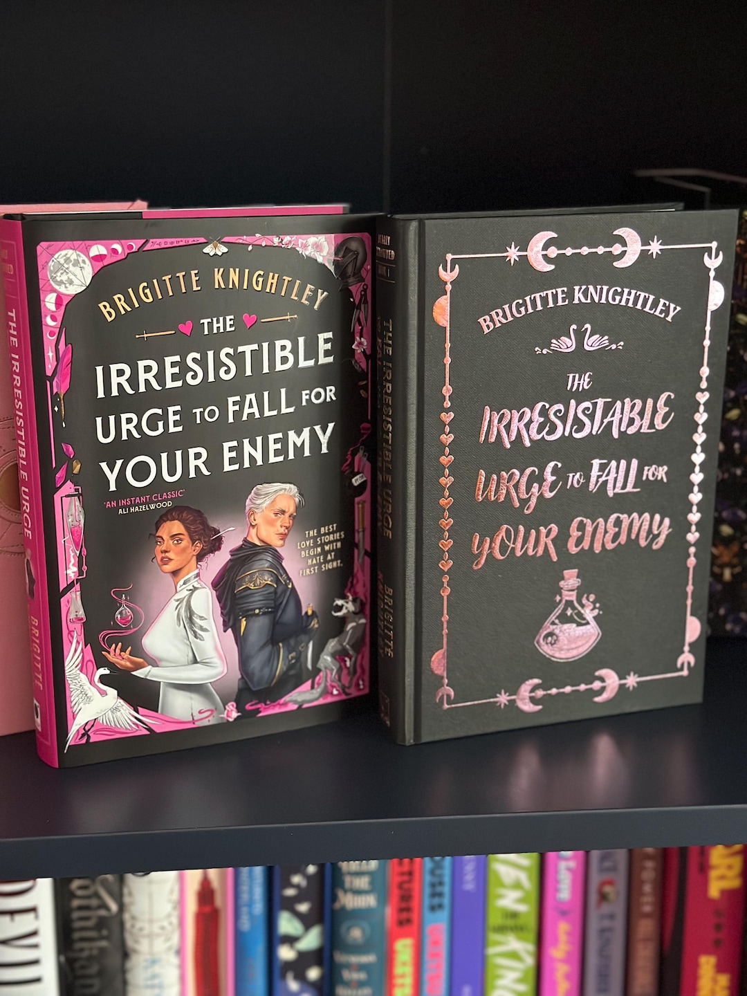 Make Your Own Special Edition Book - the Irresistible Urge to Fall for ...