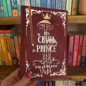 The Cruel Prince by Holly Black Custom Book Rebind (handmade) | Special ...